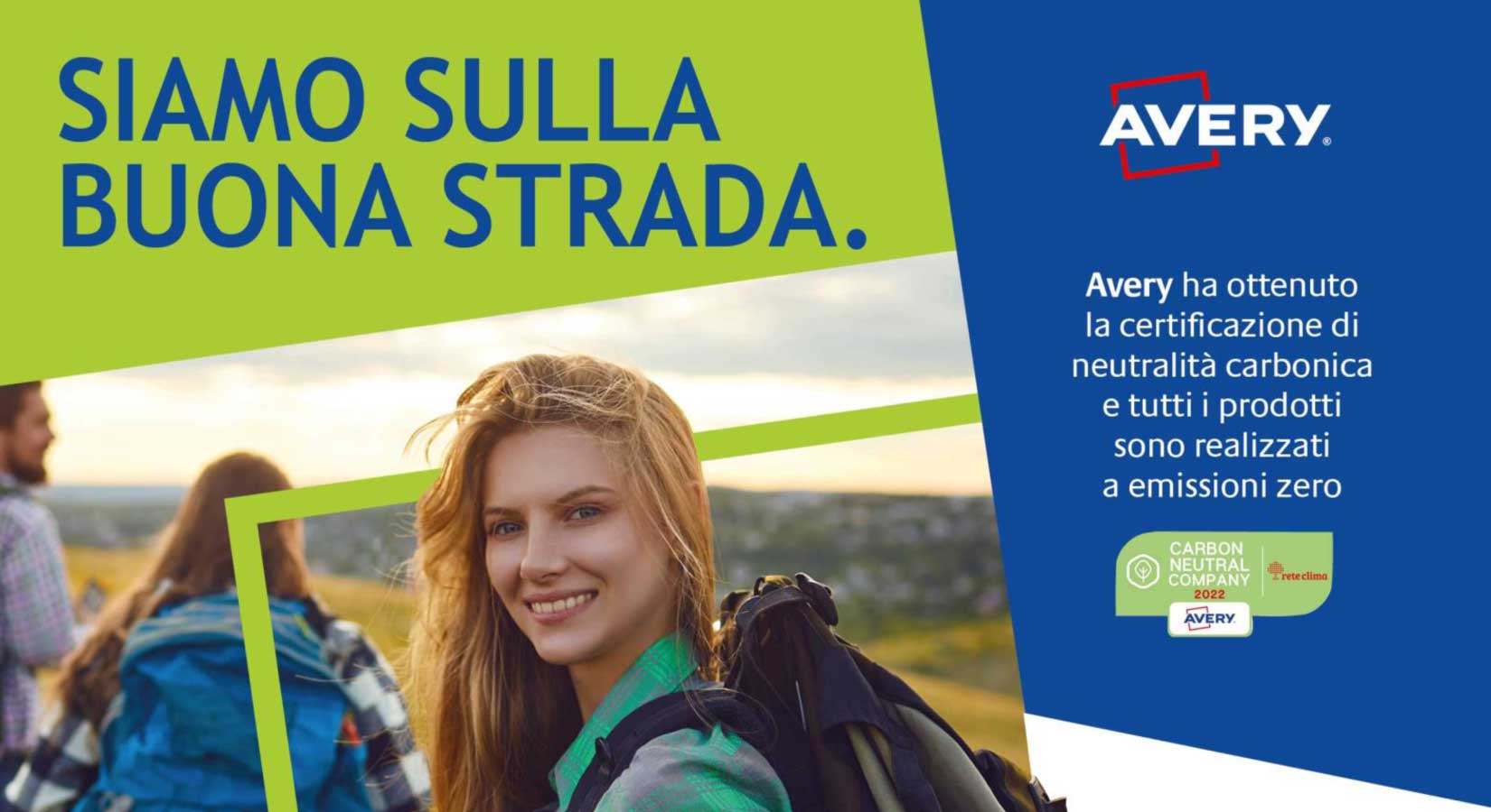 Etichette Avery: etichette rimovibili e coprenti